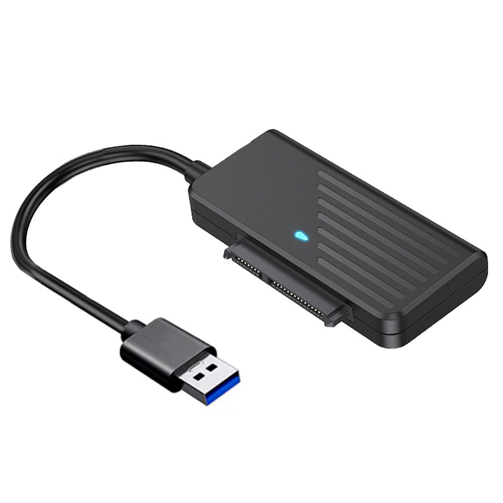 husxh USB3.0 To SATA External Adapter 5Gbps 2.5/3.5 Inch SSD Hard Disk ...