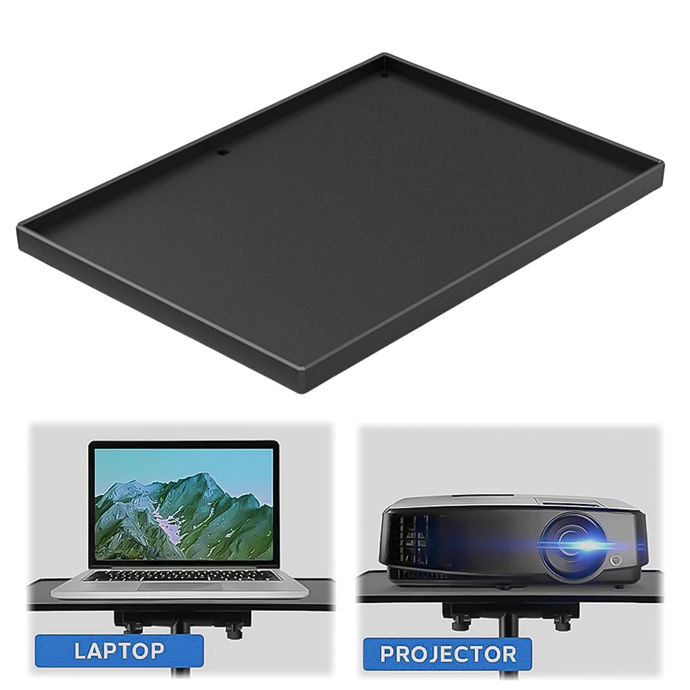 husxh Universal Laptop Projector Tripod Stand 1/4inch Thread DJ ...