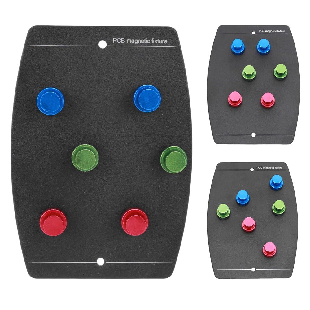 husxh Universal PCB Board with 6 Magnetic Pins PCB Motherboard Holder ...