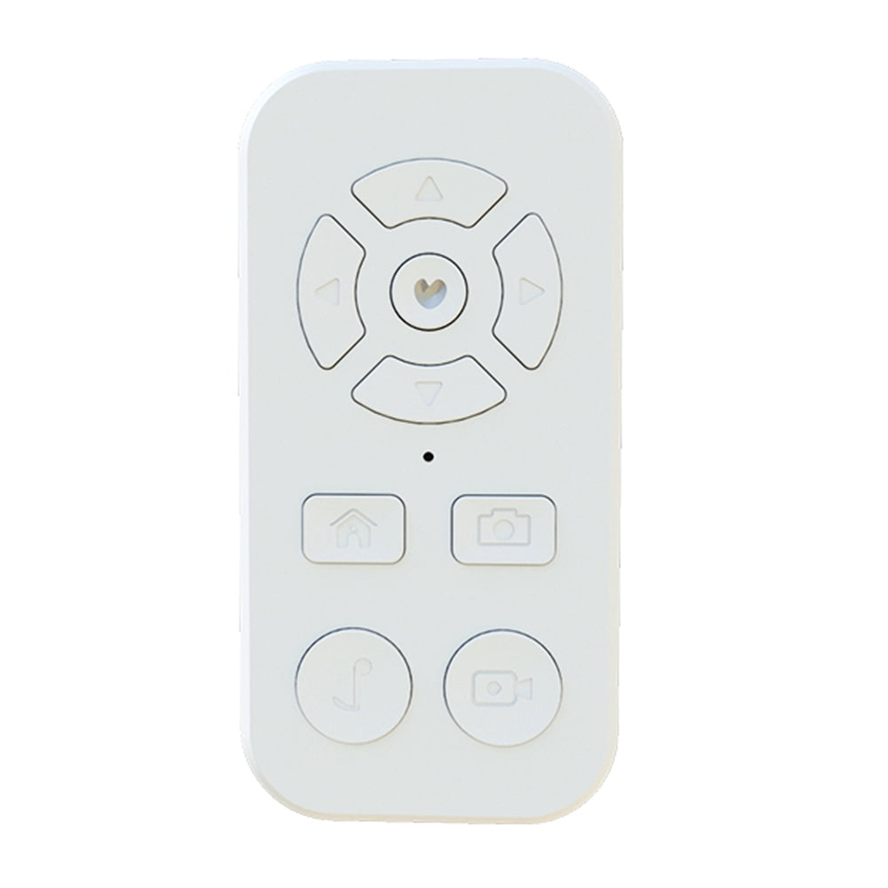 husxh Universal Remote Control Bluetooth-Compatible Rechargeable Selfie ...
