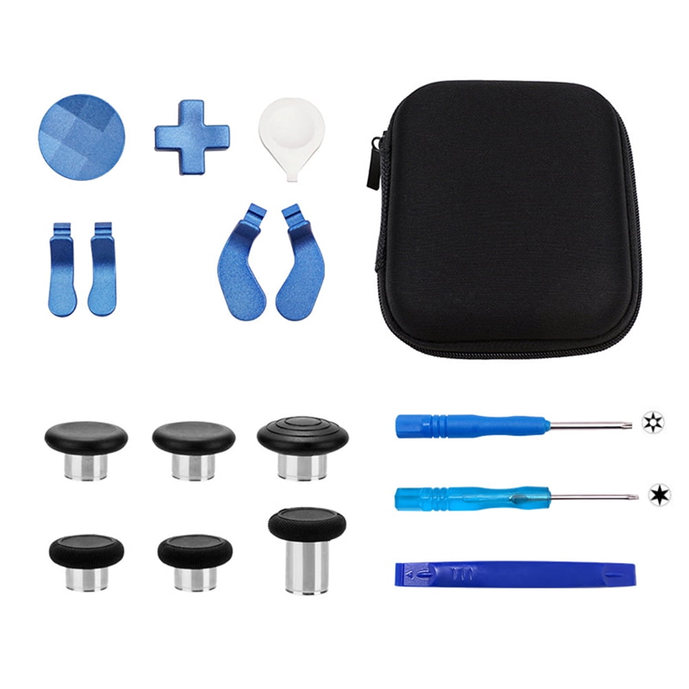 husxh Universal Replacement Trigger Buttons Paddles Thumb Grips Analog ...