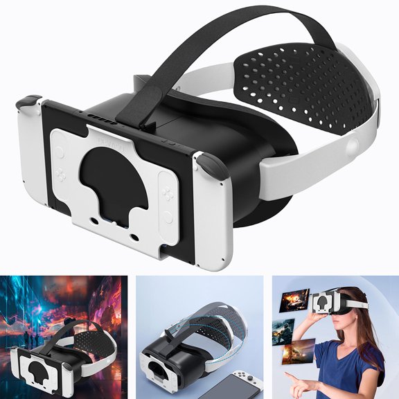 Newest VR Headset for Nintendo Switch 2 Model, 3D VR Glasses with ...