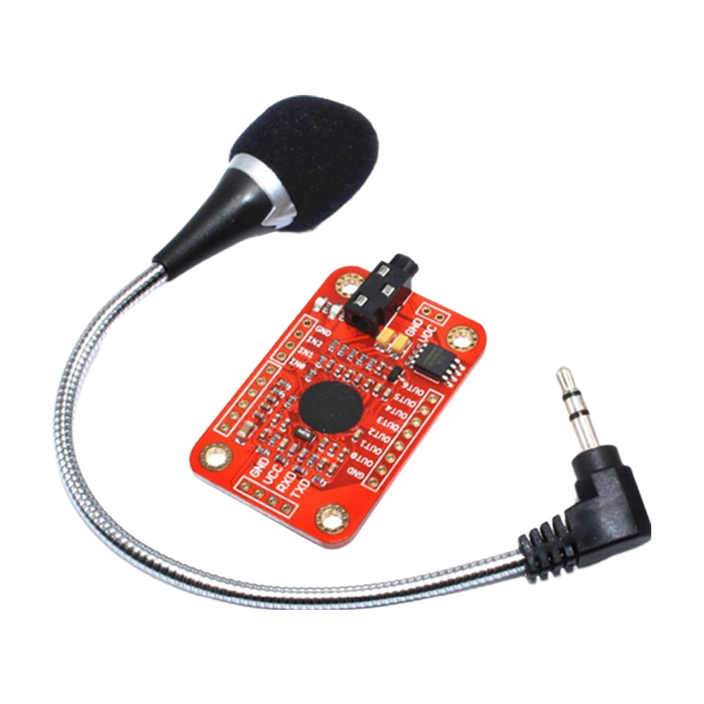 husxh Voice Recognition Module Board V3 Speak Recognition Support 80 ...