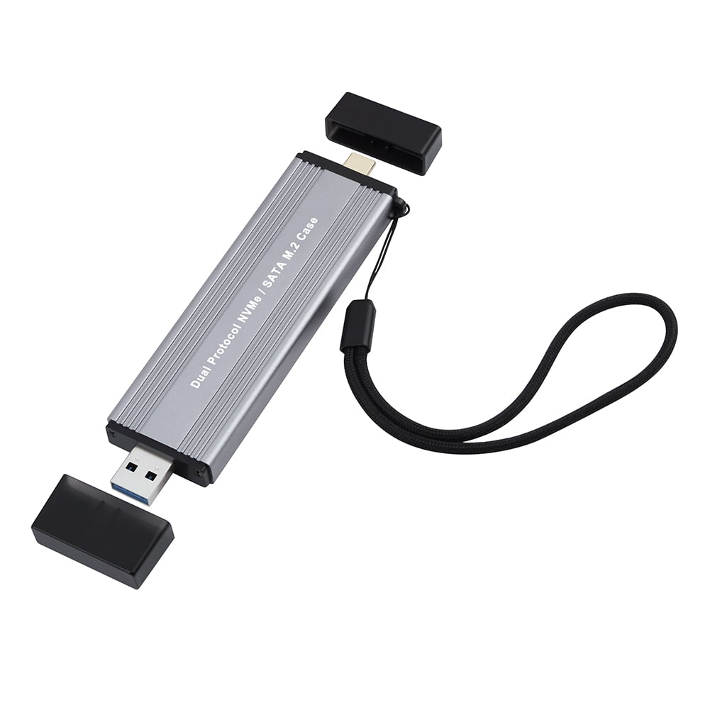 husxh W306 SSD Hard Disk USB Type-C Dual Interface USB3.1 Gen2 SSD ...