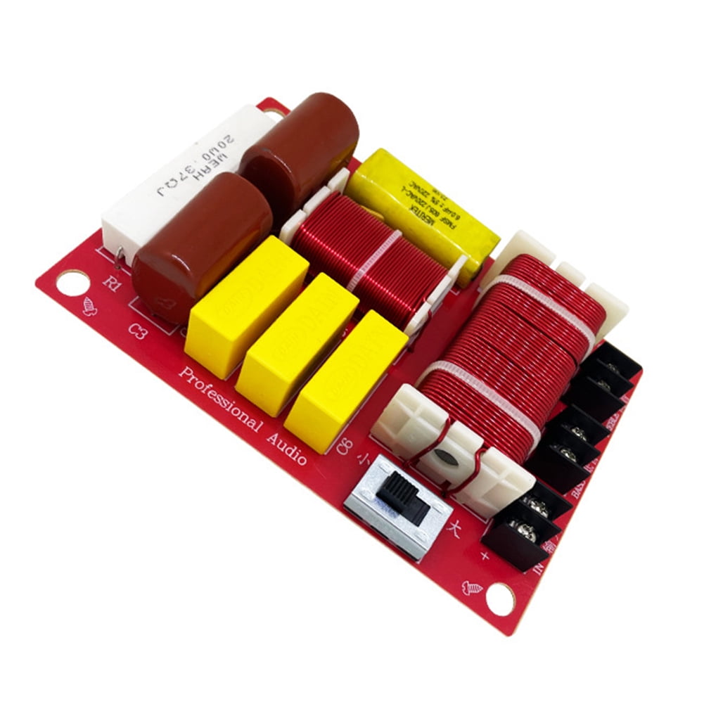 husxh WEAH-2507 2 Way Speaker Frequency Divider Loudspeaker Crossover ...