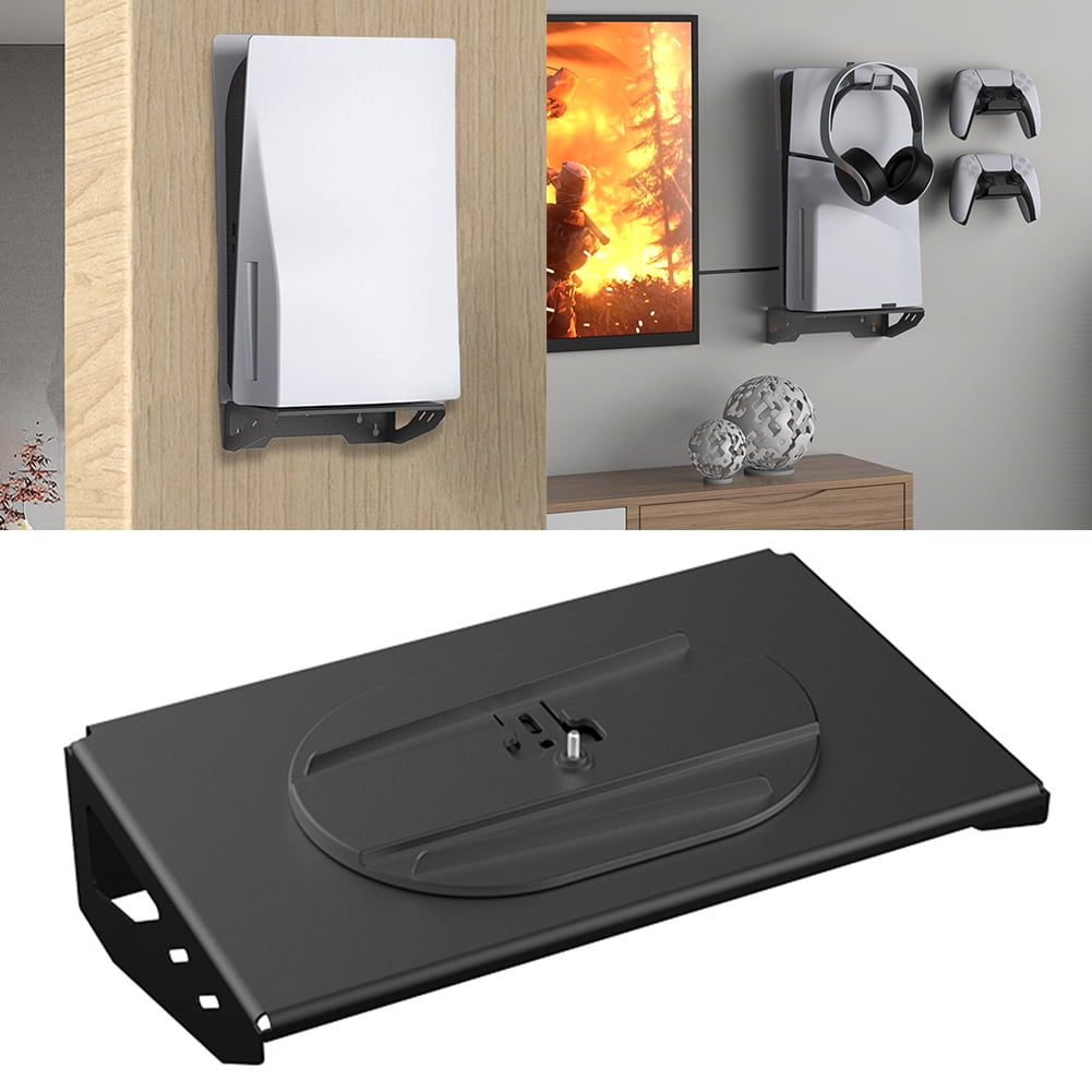 husxh Wall Mount Storage Bracket Space Saving Gamepad Holder Stable ...