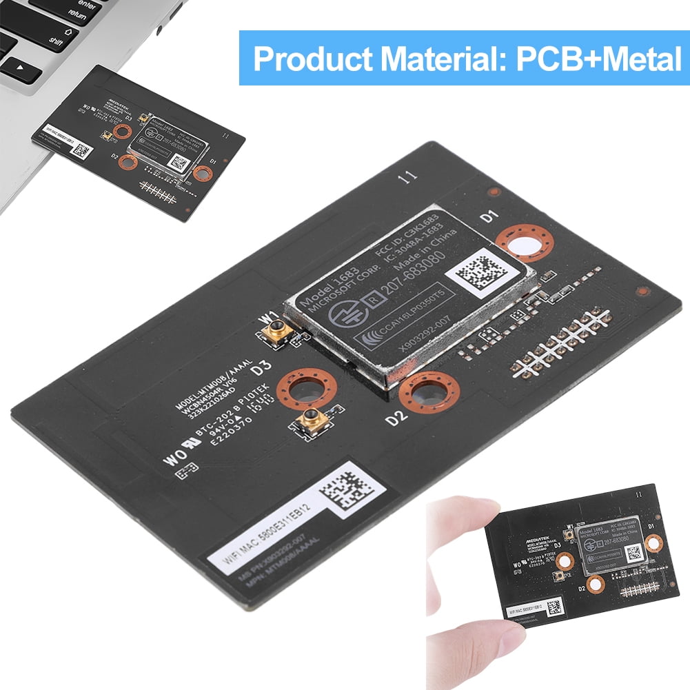 husxh WiFi Board Card Module Repair Part Wireless WiFi Card Module ...