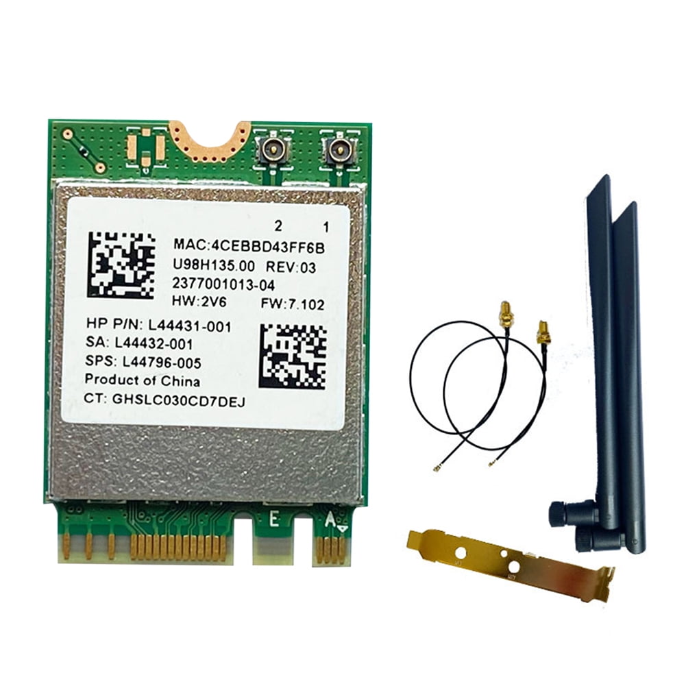 husxh WiFi Card Mudule 2.4GHz/5GHz Dual Band Wireless Card Network ... husxh WiFi Card Mudule 2.4GHz/5GHz Dual Band Wireless Card Network ...