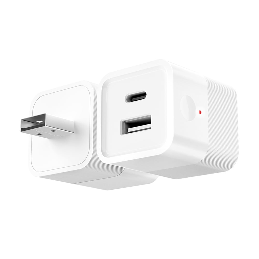 husxh WiFi Mini USB Power Adaptor Charger Plug Timing Smart Home ...