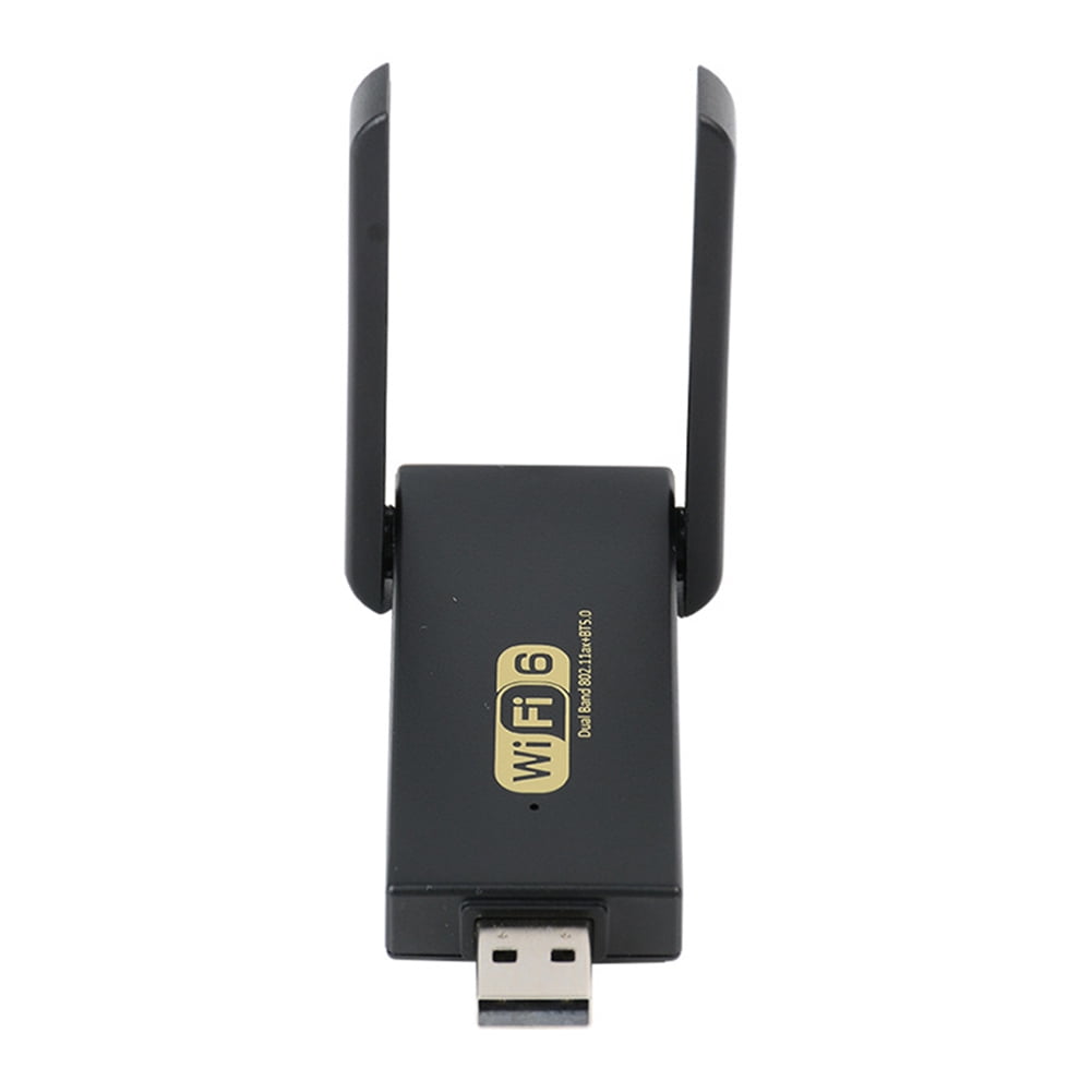 husxh WiFi6 USB WiFi Adapter Portable Network Card Receiver External ...