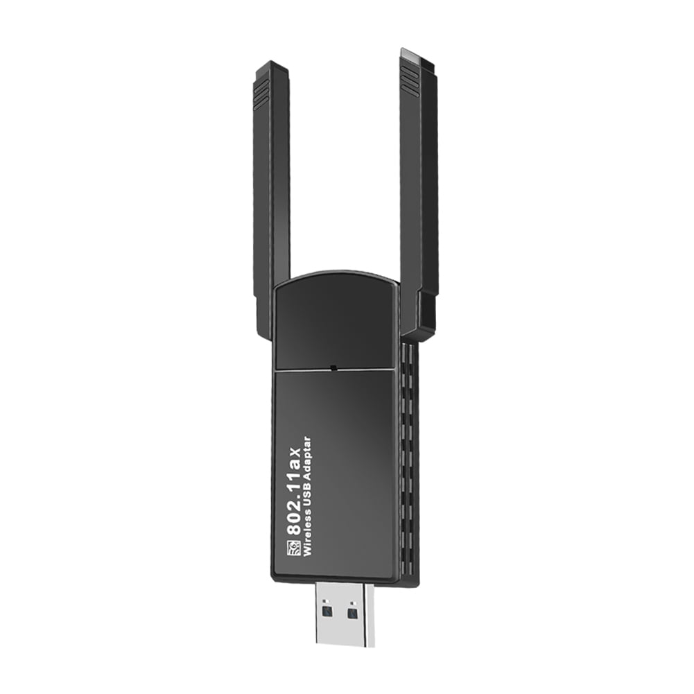 husxh WiFi6 USB WiFi Adapter USB3.0 Wifi Dongle Receiver Dual Band 2.4G ...