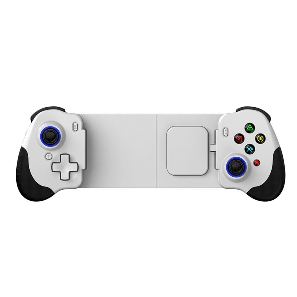 Husxh Wired Stretching Game Controller Bluetooth Compatible Mobile Gaming Controller Dual 1792