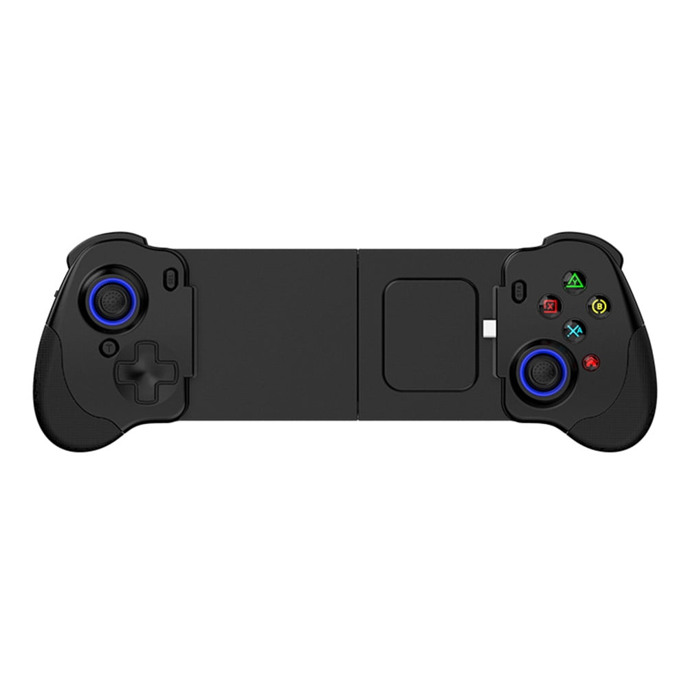Husxh Wired Stretching Game Controller Bluetooth Compatible Mobile Gaming Controller Dual 6880