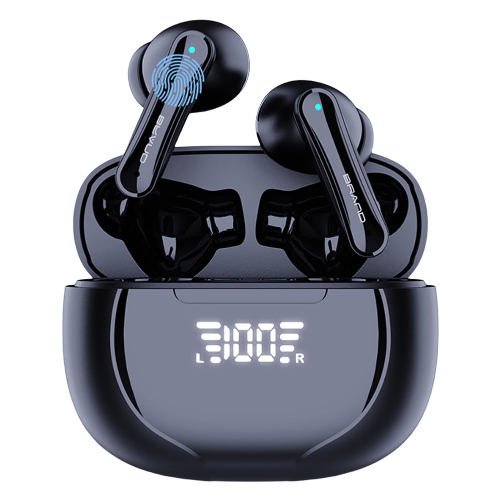 husxh Wireless Earbuds Bluetooth-Compatible 5.3 Earbuds Noise ...