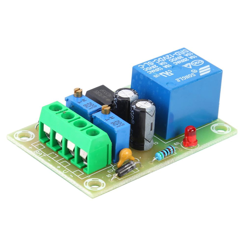 husxh XH-M601 Battery Charger Control Module Power 12V Power Control ...