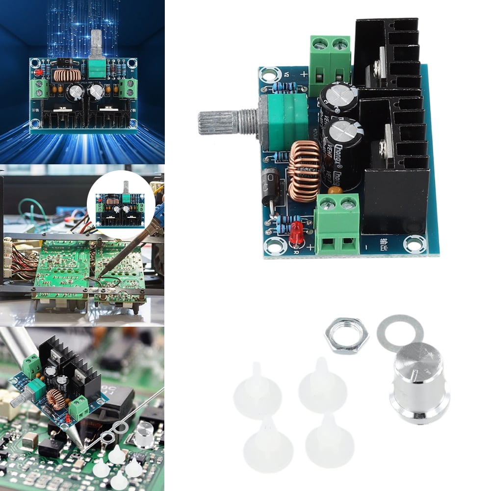 husxh XL4016E1 PWM Adjustable Step Down Buck Converter 4-40V To 1.25-36V XH-M401 DC-DC Buck ...