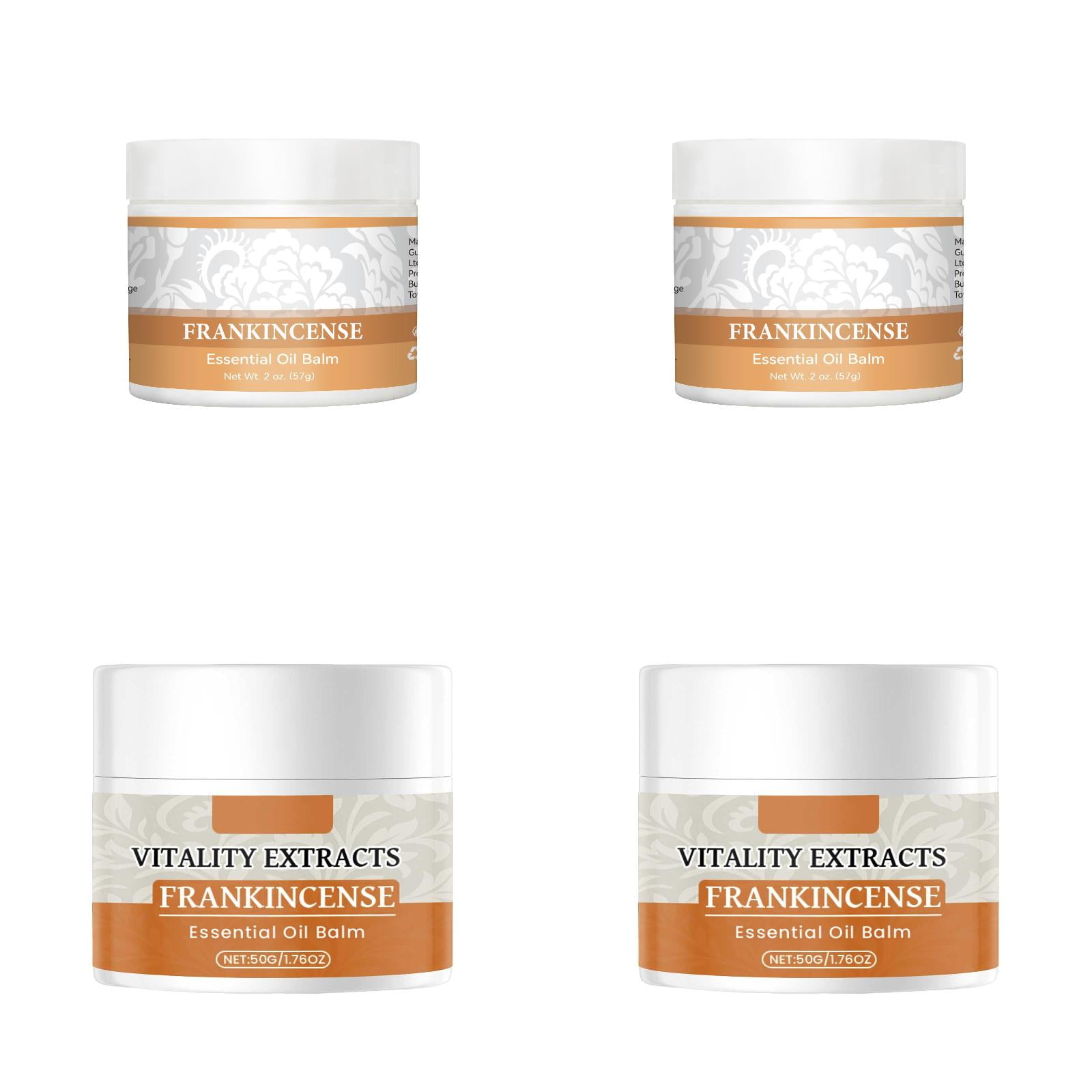 hweghy Natural Extracts Frankincense Balm, Skin Moisturizer for Dry ...