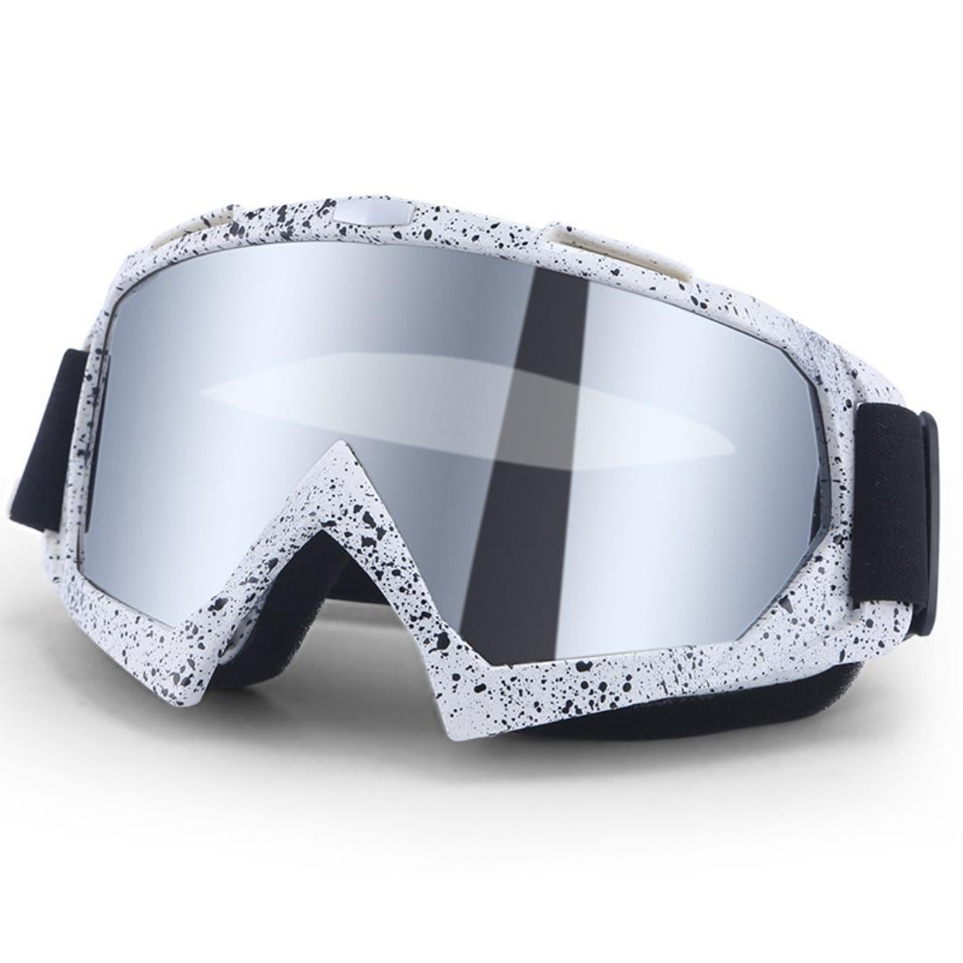 hwoehyo Windproof Motorcycle Goggles for Motorcycle, Cycling, Ski ...
