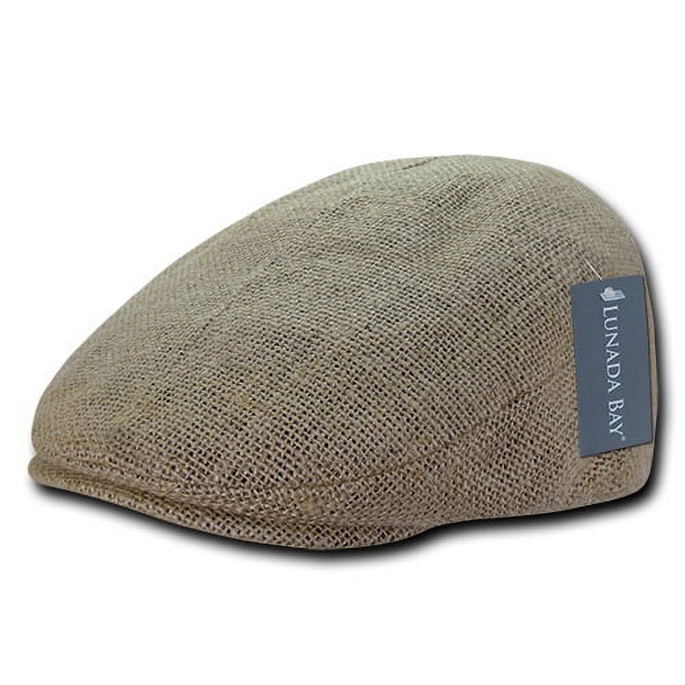 hybricam 573-pl-nat-06 jute ivy hat, natural - Walmart.com