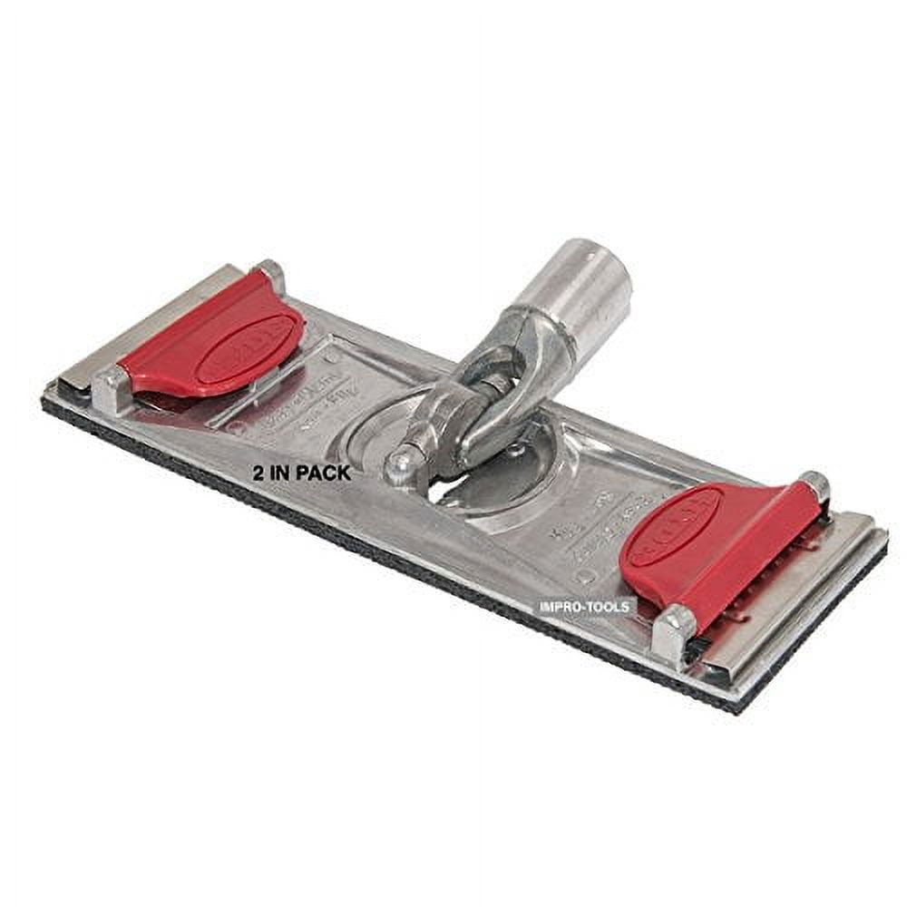 hyde Aluminum Pole Sander Head Only 2 IN PACK - Walmart.com
