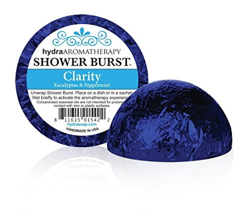 hydraAromatherapy Clarity Shower Burst - Walmart.com