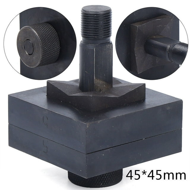 Hydraulic Hole Punch Knockout Die Square 45mmx45mm hydraulic Punching ...