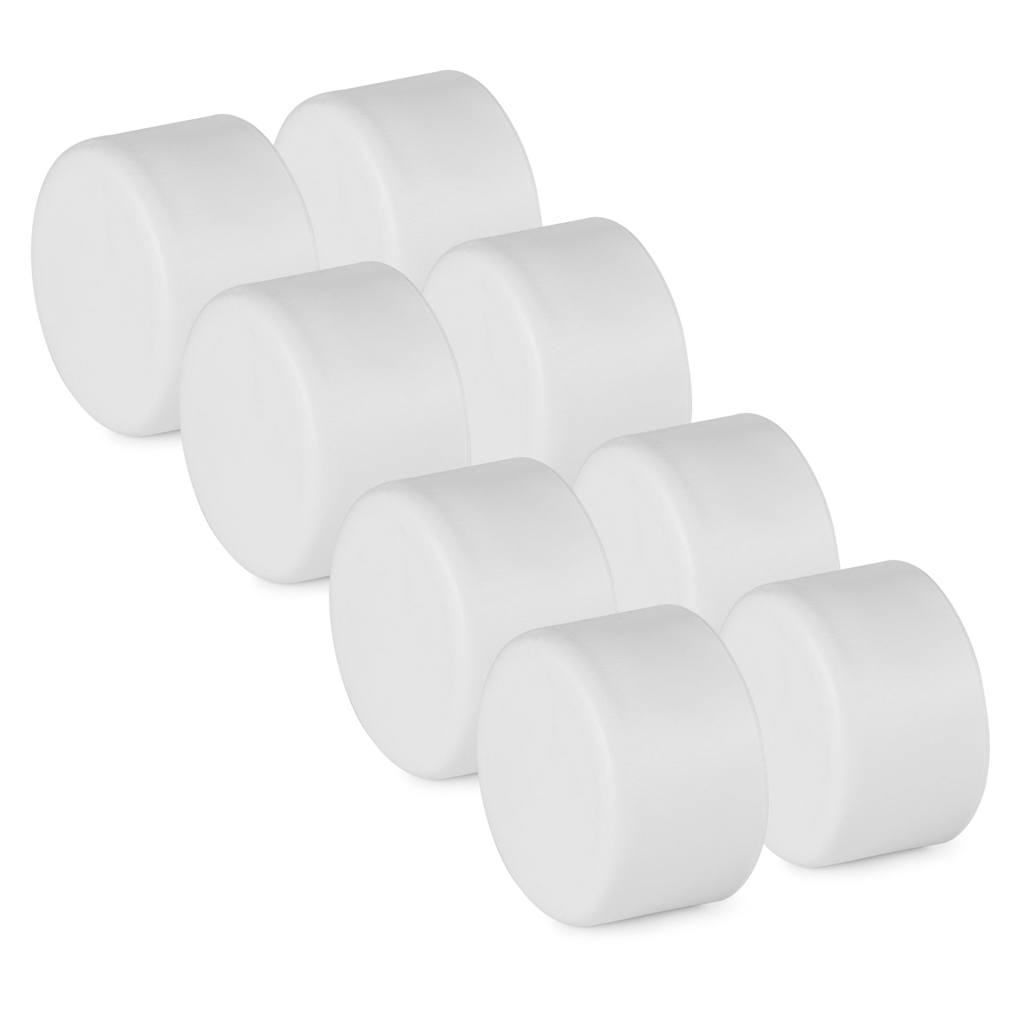 HydroTools In Ground Swimming Pool Ladder Replacement Rubber Bumpers, 8 ...