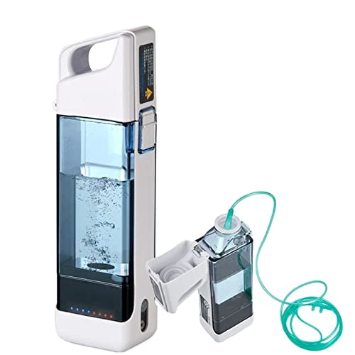 hydrogen water generator with inhaler, portable hydrogen-rich water cup ...