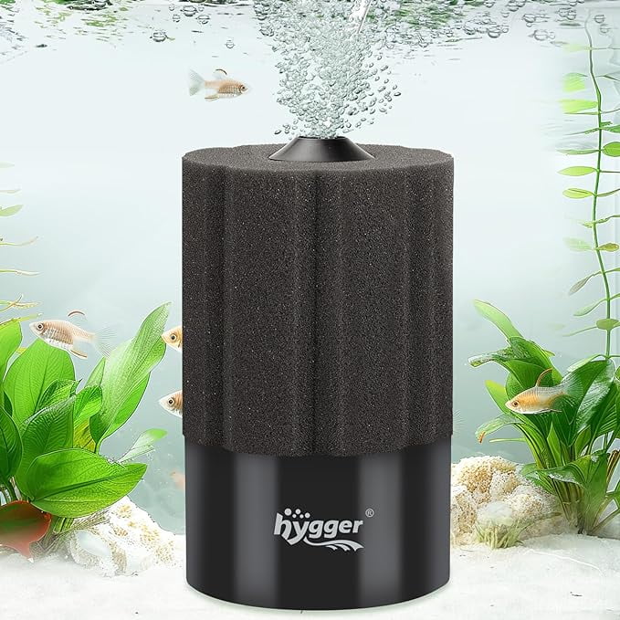 hygger Aquarium Sponge Filter 55-125 Gallon Fish Tank Filter for ...