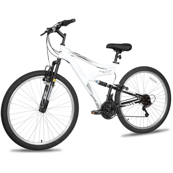 Hykolity 27.5 in Mountain Bike Sport Bicycle, 18 Speed Mtb Cycling for ...
