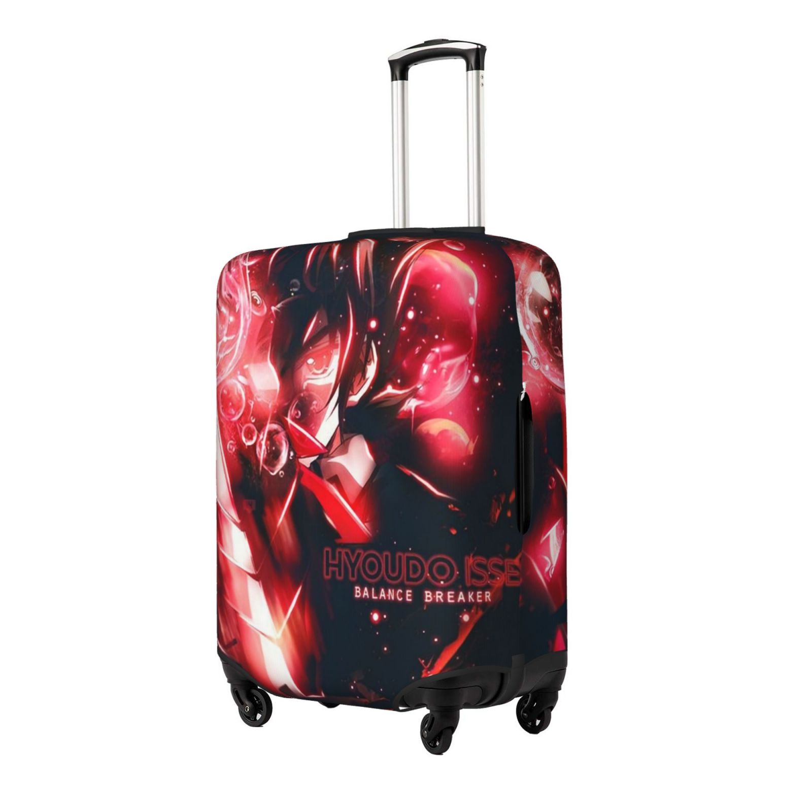 hyoudou issei Cartoon Elastic Travel Luggage Cover Travel Suitcase ...