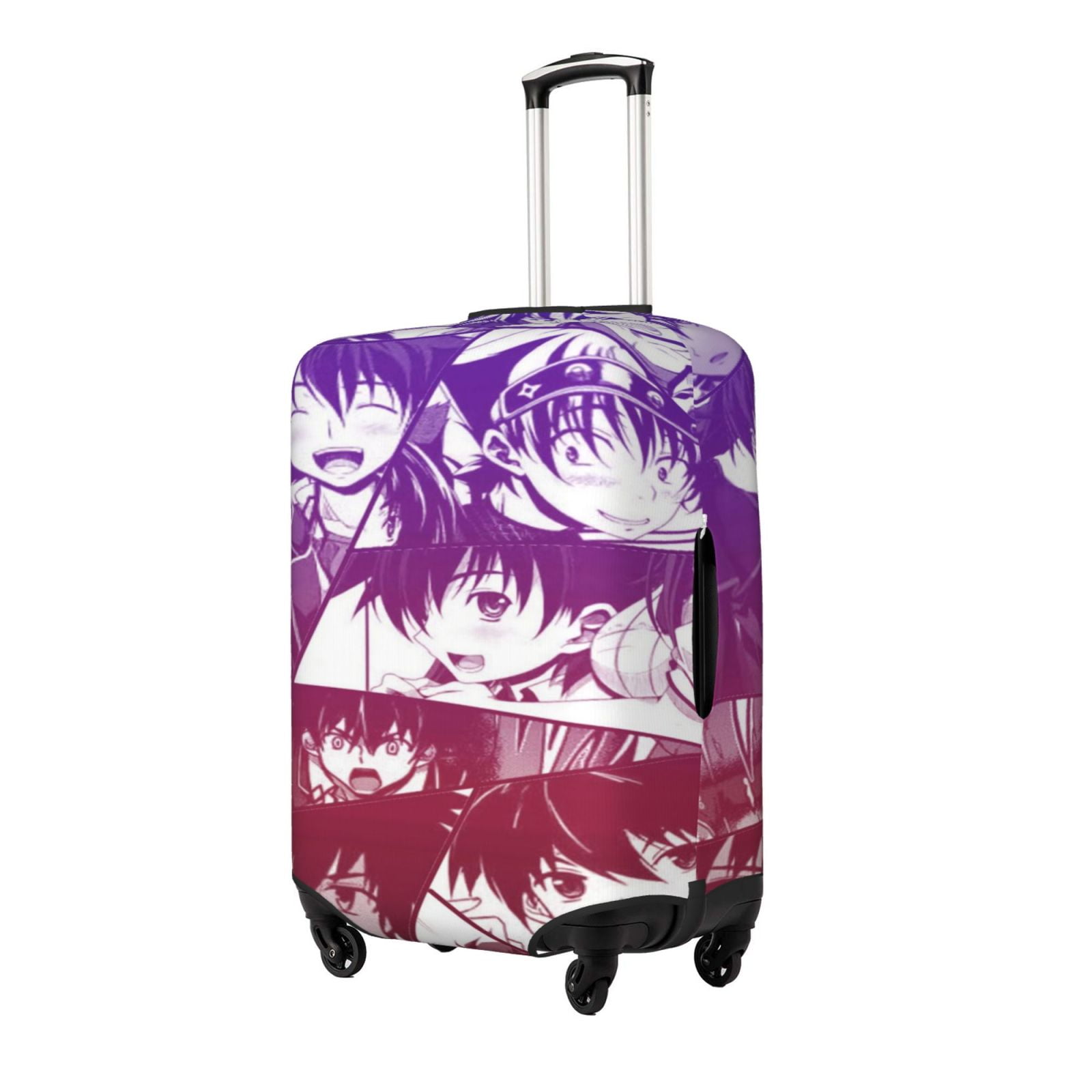hyoudou issei Cartoon Elastic Travel Luggage Cover Travel Suitcase ...