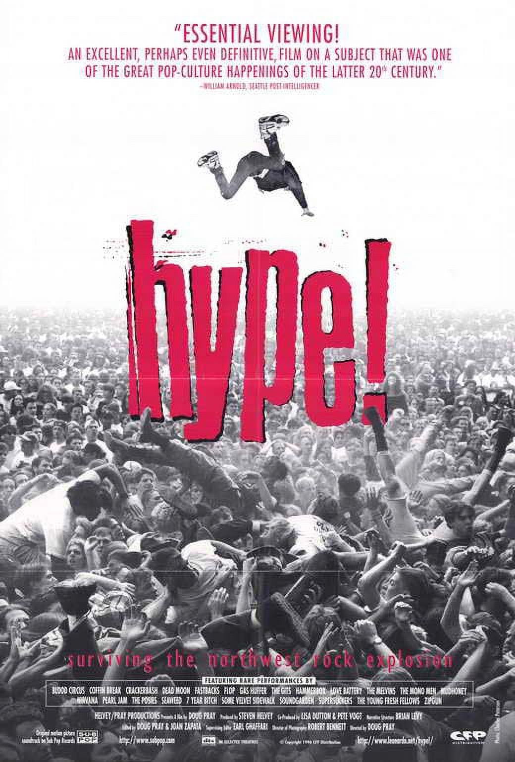 hype! POSTER (27x40) (1996) - Walmart.com