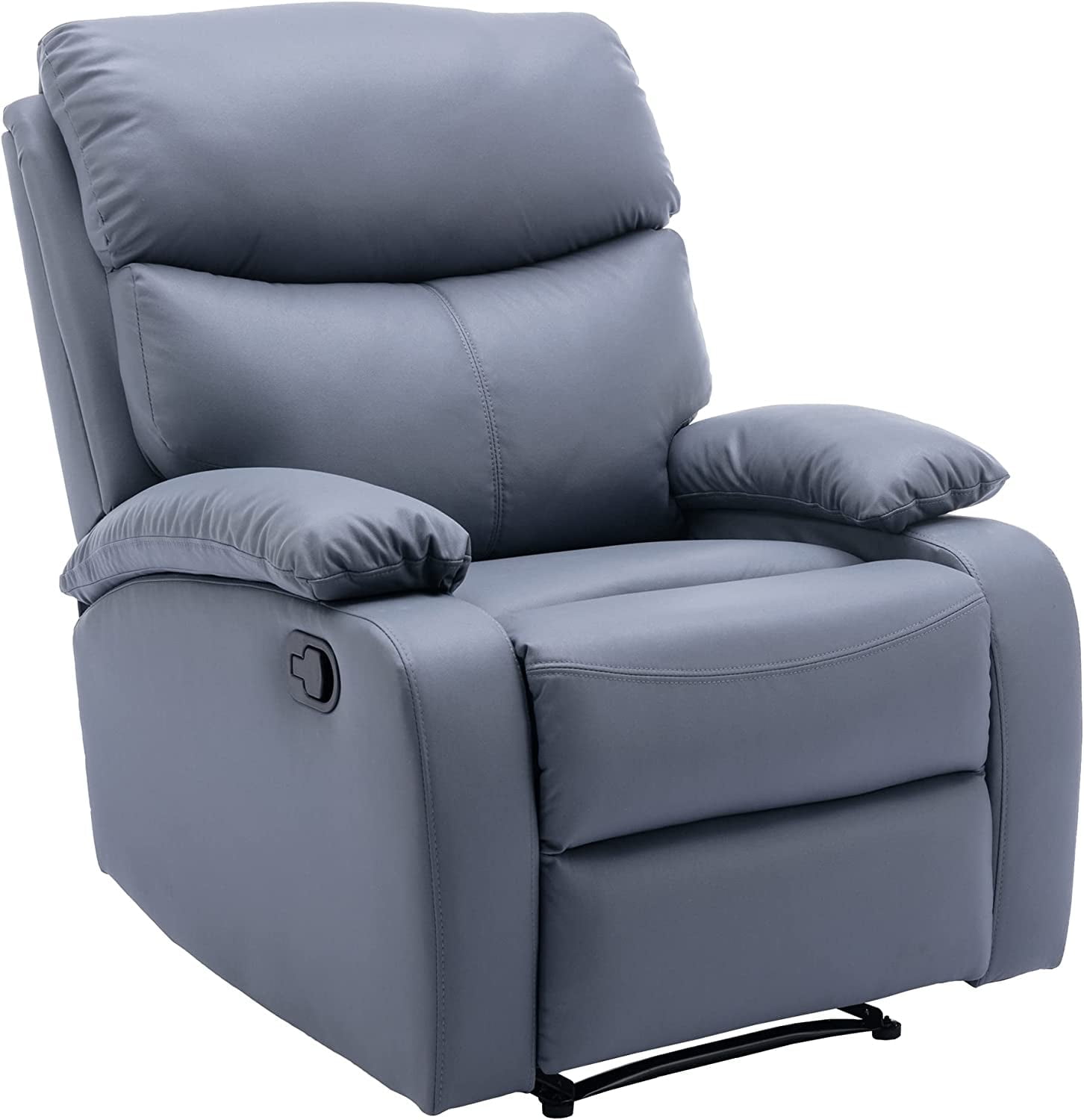 Hzlagm Manual Recliner Chair for Adults, Easy to Operate, for Bedroom ...
