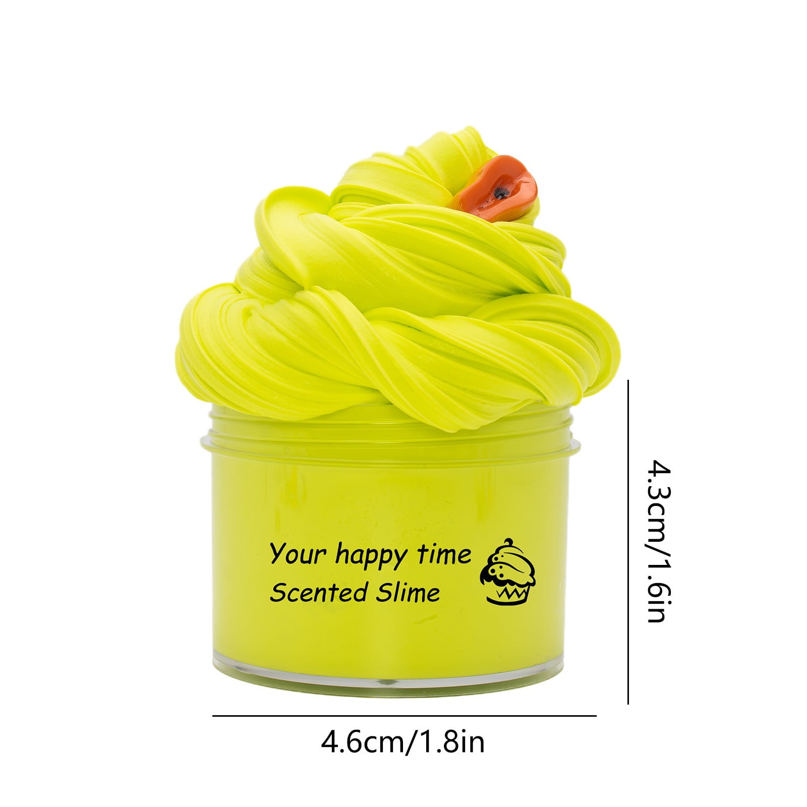 hzomhy 70Ml Furry Cloud Butter Slime Clay Toy D Non Settling With Accessories Diy Noodles ...