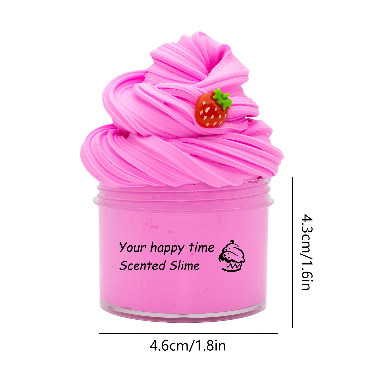 hzomhy 70Ml Furry Cloud Butter Slime Clay Toy Q Non Settling With ...