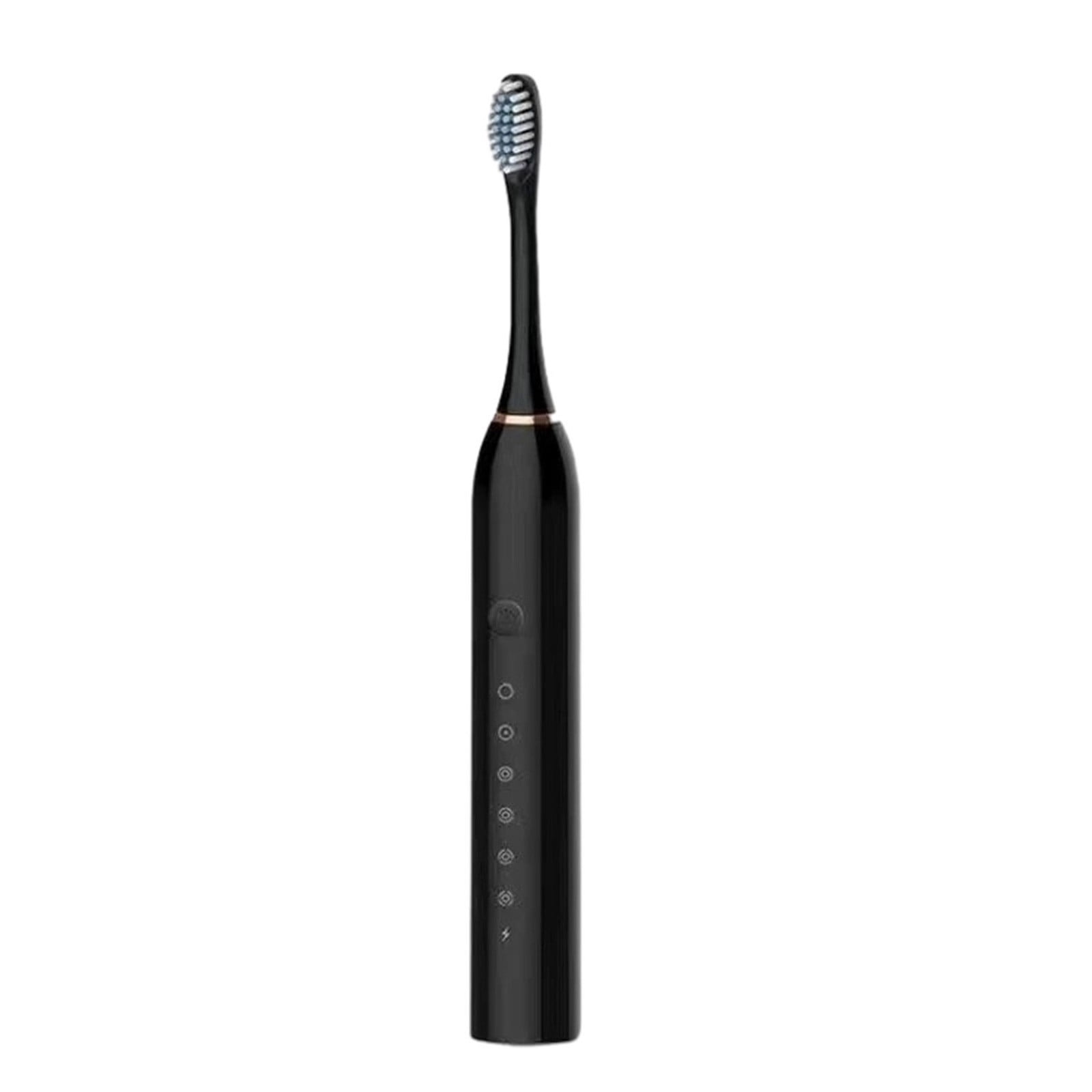 hzomhy Electric Toothbrush Family Set 3 Piece With 12 Brush Heads 6 ...