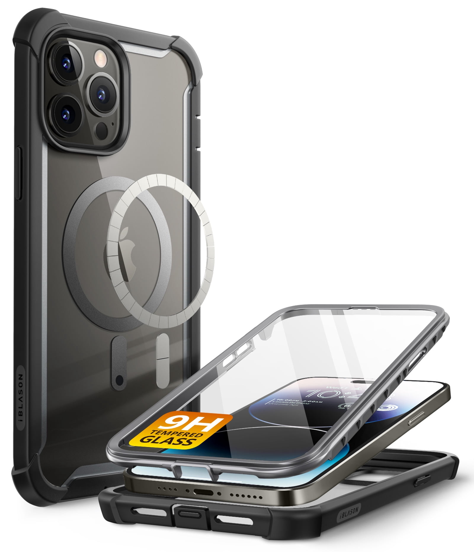 i-Blason Ares Designed for iPhone 14 Pro Case Compatible with MagSafe 6 ...