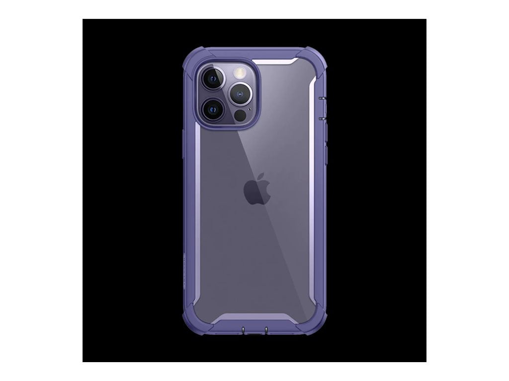 i-Blason Ares - Protective case for cell phone - deep purple - 6.1 ...