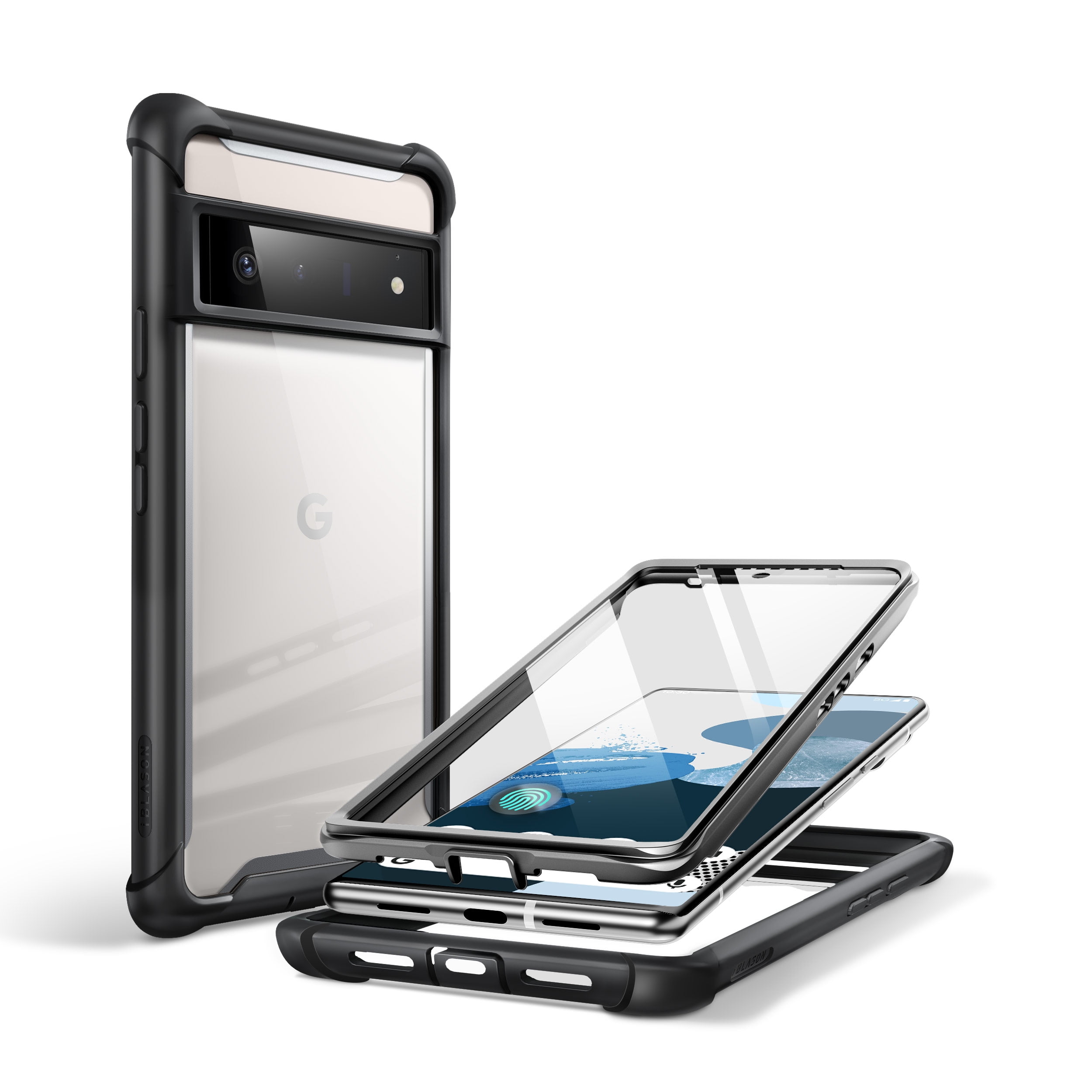 i-Blason Ares Series Designed Case for Google Pixel 6 Pro 2022 Release ...