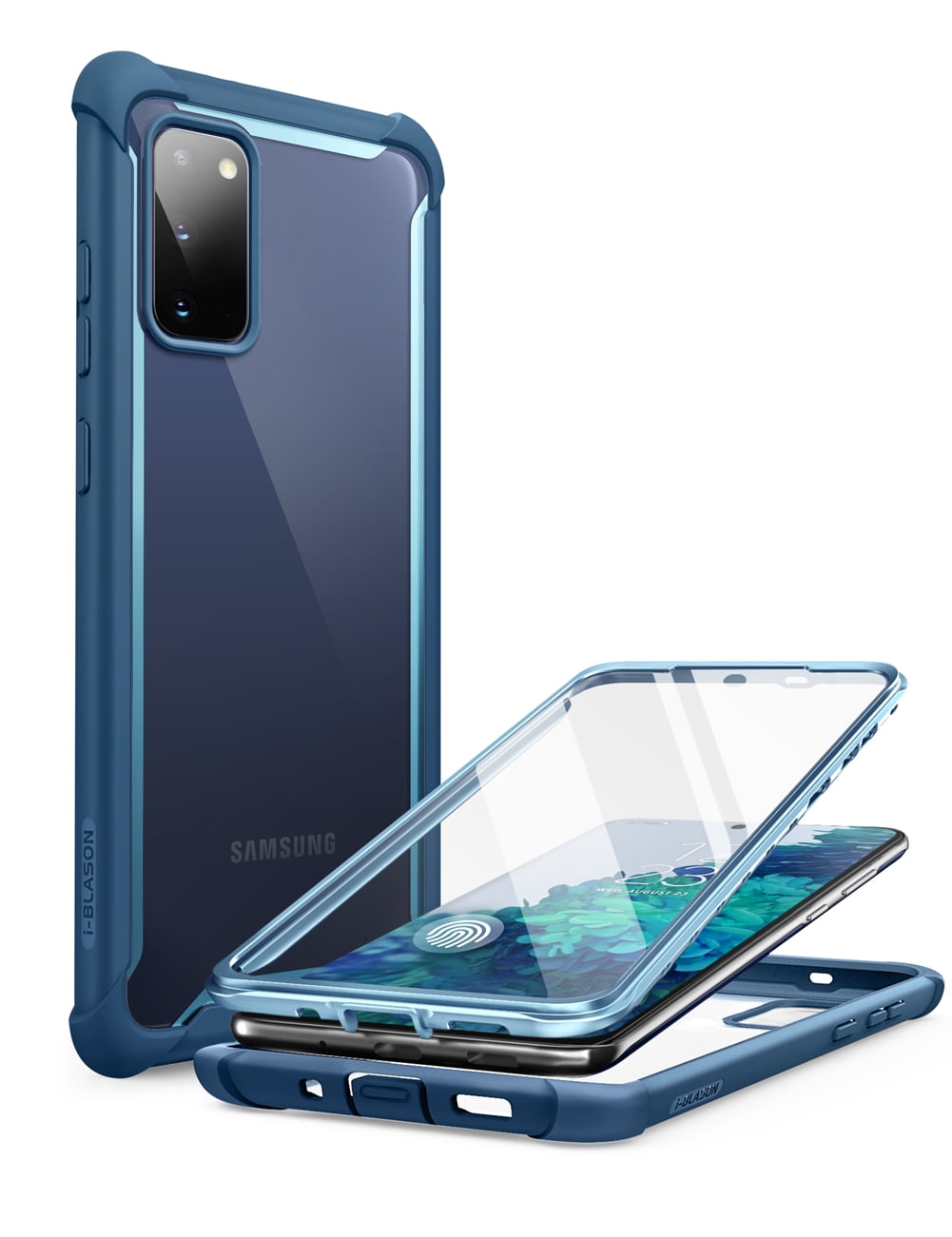 i-Blason Ares Samsung Galaxy S20 FE 5G Case (2020), Rugged Clear Bumper ...