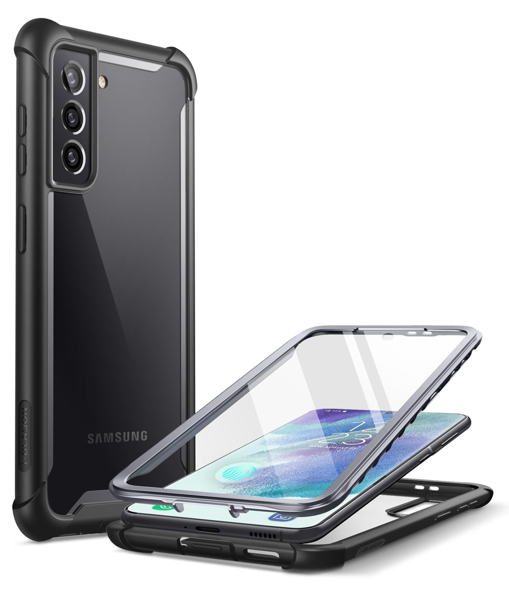 i-Blason Ares Series Designed for Samsung Galaxy S21 FE 5G Case (2022 Release), Dual Layer ...