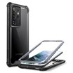 Samsung Galaxy S9 case, i-Blason Ares Full-body Rugged Clear Bumper Case Without Built-in Screen ...