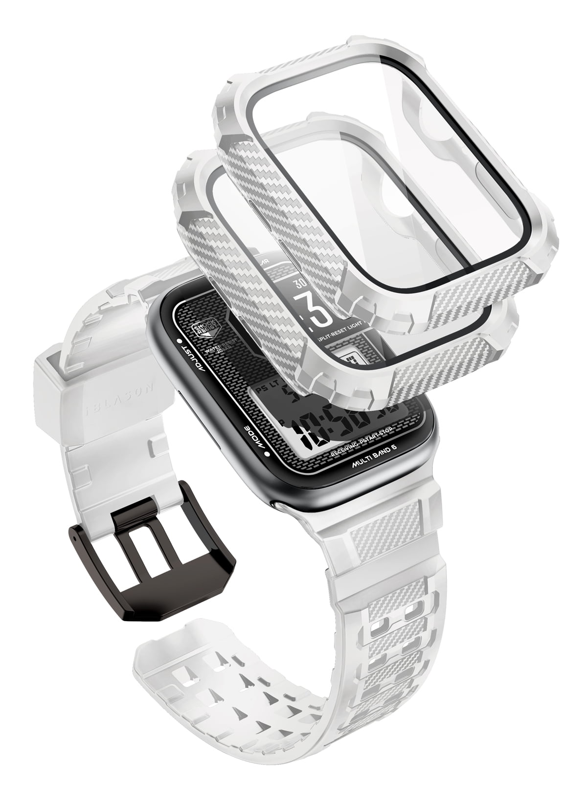 i-Blason Armorbox Compatible with Apple Watch Band [44mm] for Apple ...