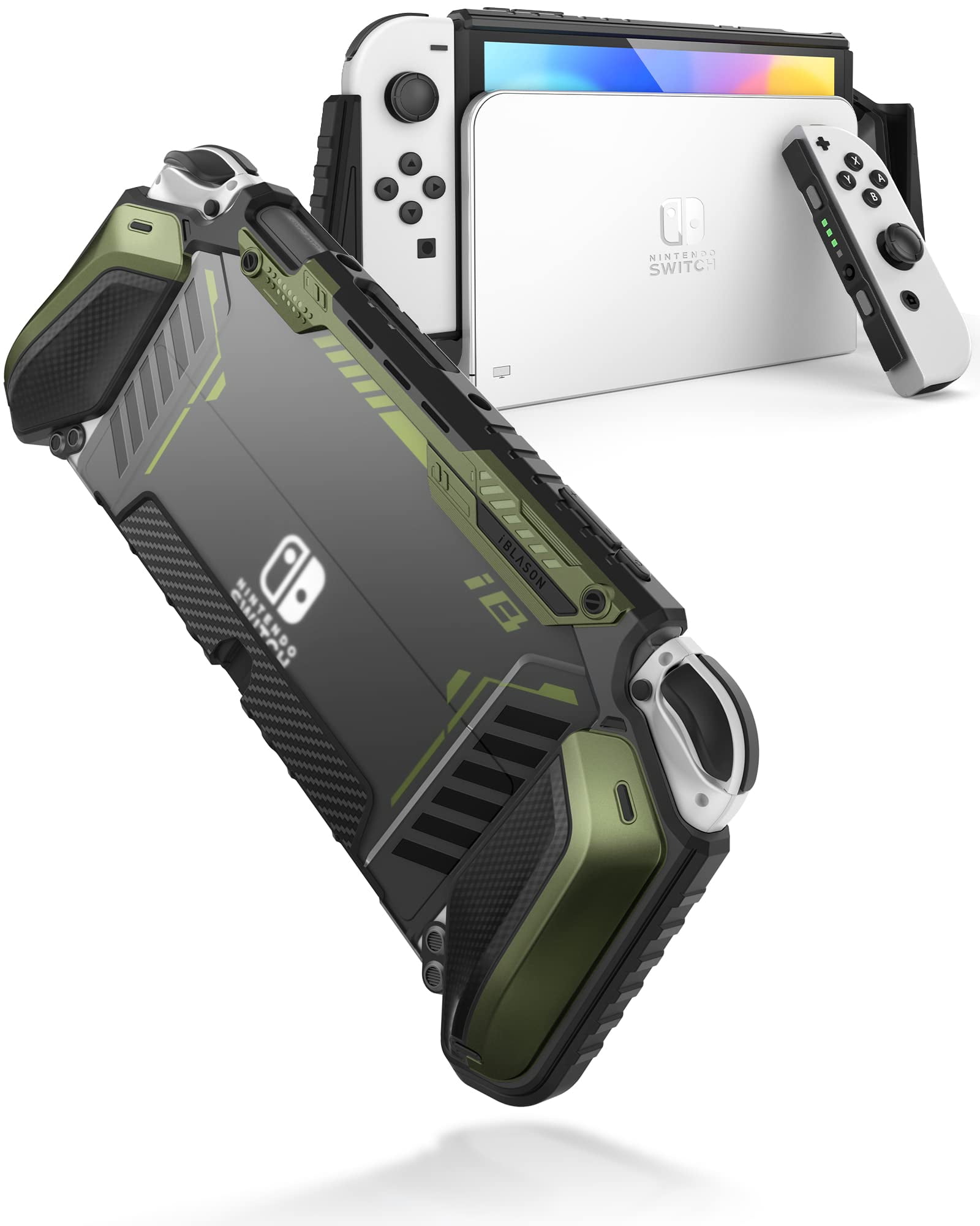 i-Blason Armorbox 2021, Dockable Protective Case for Nintendo Switch ...