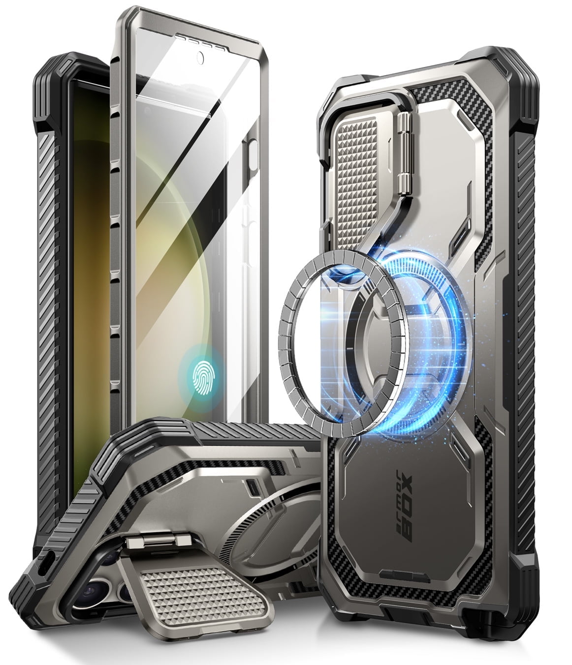 i-Blason Armorbox for Samsung Galaxy S24 Ultra Case with Camera Cover ...