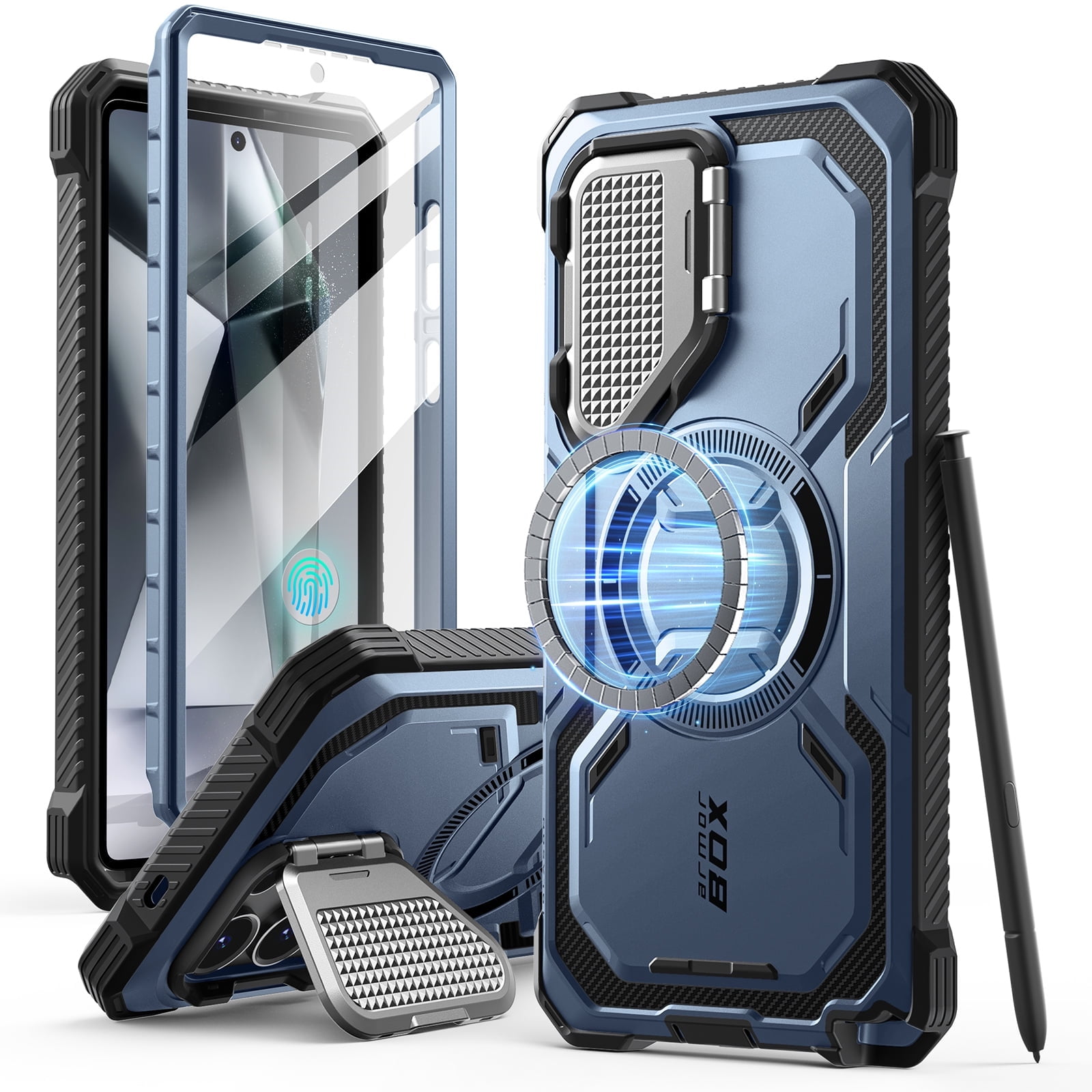 i-Blason Armorbox for Samsung Galaxy S25 Ultra Case with Camera Cover ...