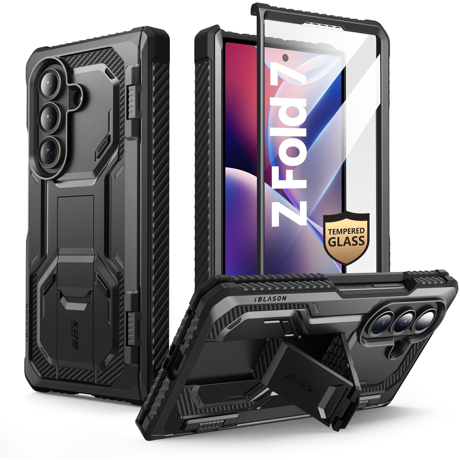i-Blason Armorbox for Samsung Galaxy Z Fold 7 (2025) Case [Built-in ...