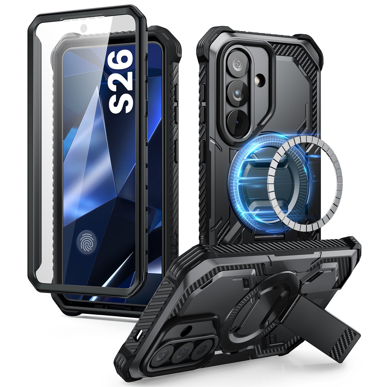 i-Blason Armorbox Series for 2026 Samsung Galaxy S26 (6.3") MagSafe ...