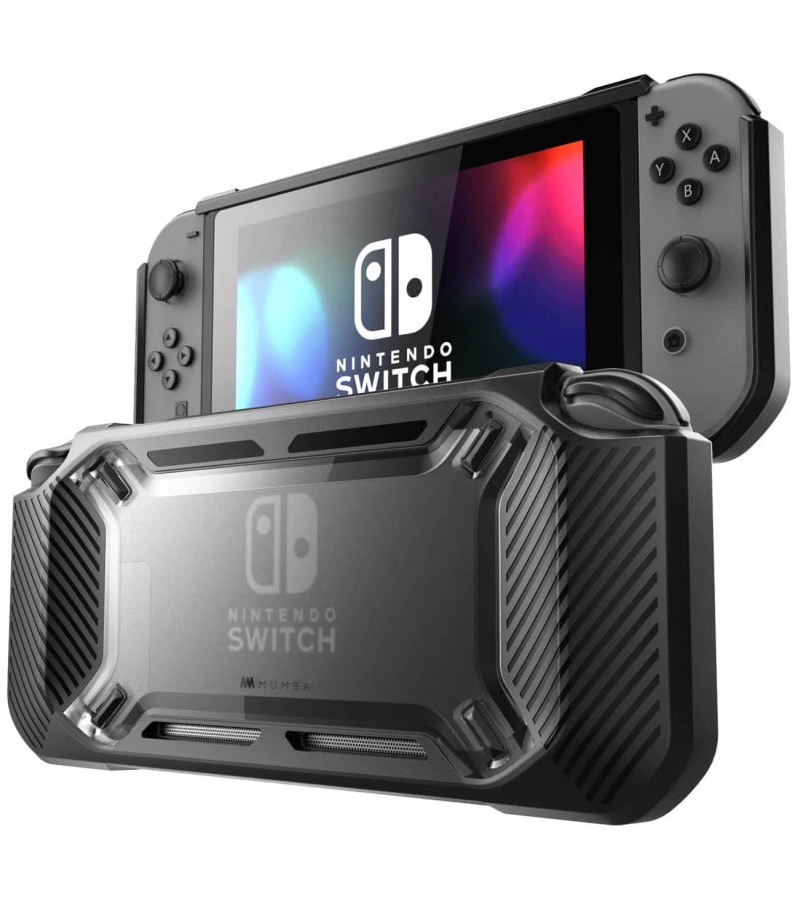 i-Blason Case for Nintendo Switch, Heavy Duty Slim Rubberized Snap on ...
